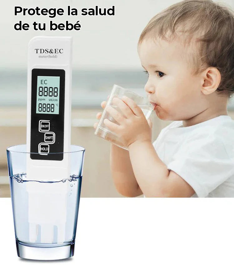 2x1 Medidor TDS Digital de Calidad del Agua – GUATECLICK